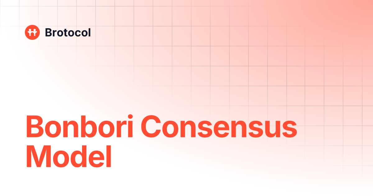 Bonbori Consensus Model | Brotocol